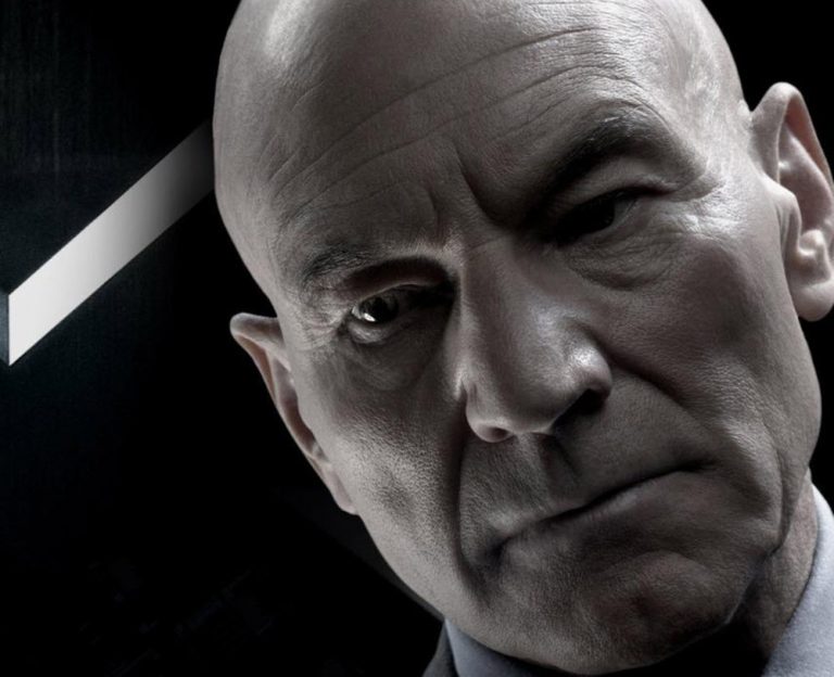 Professor Xavier - Patrick Stewart